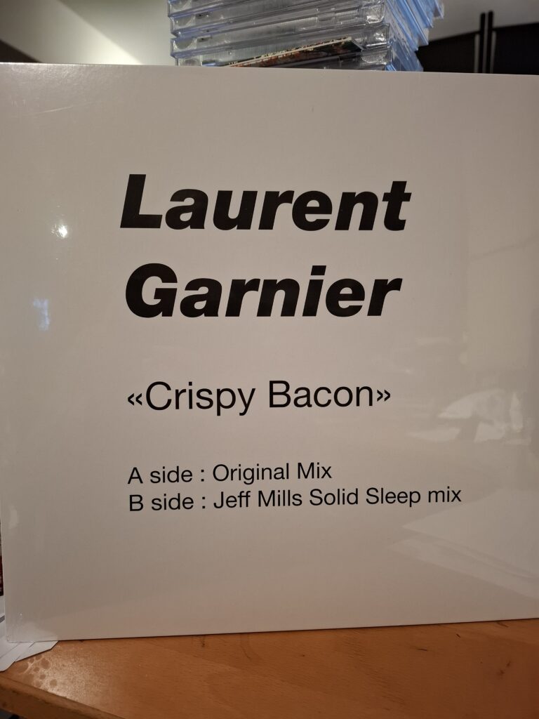 Laurent Garnier – Crispy Bacon – dancevinylrecords