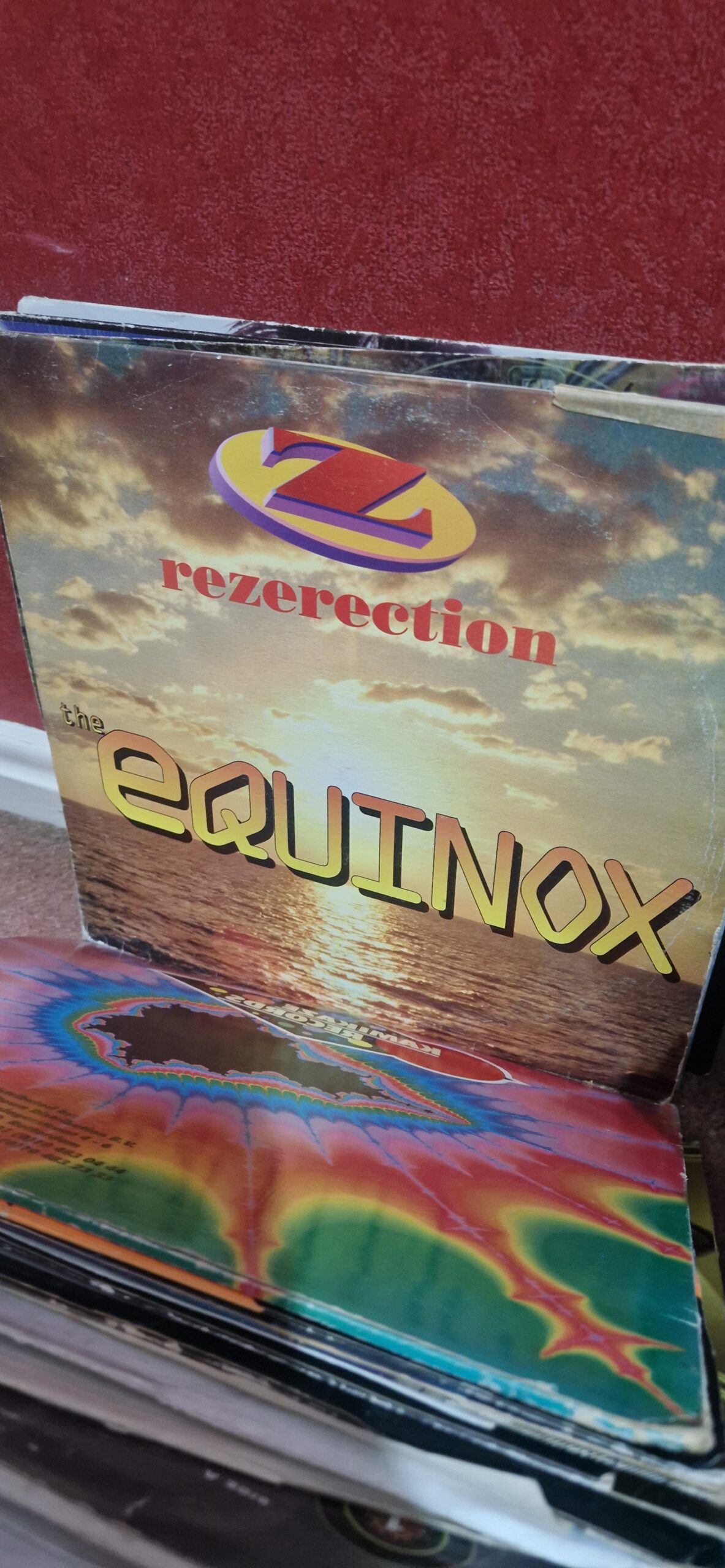 Rezerection the equinox vinyl album - dancevinylrecords