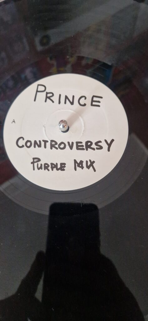 Prince controversy white label – dancevinylrecords