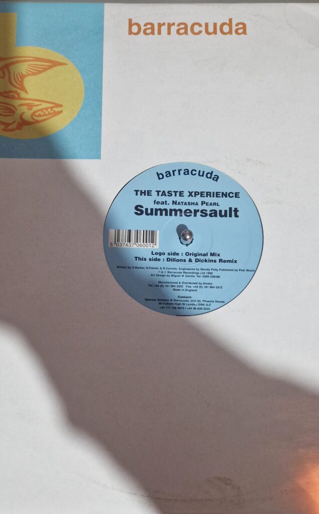 The taste experience summersault – dancevinylrecords