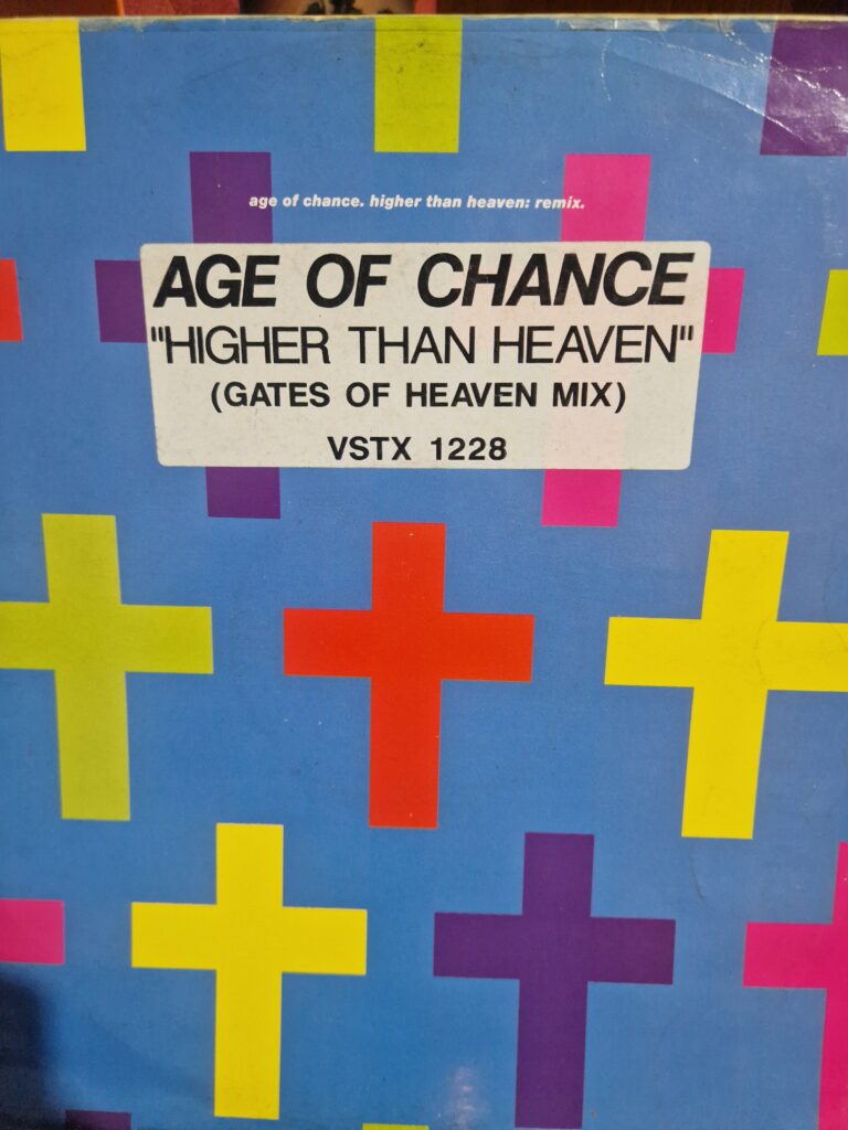Age of chance higher than heaven remix – dancevinylrecords