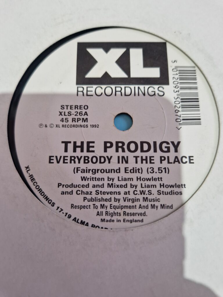 The Prodigy 7inch bundle – dancevinylrecords