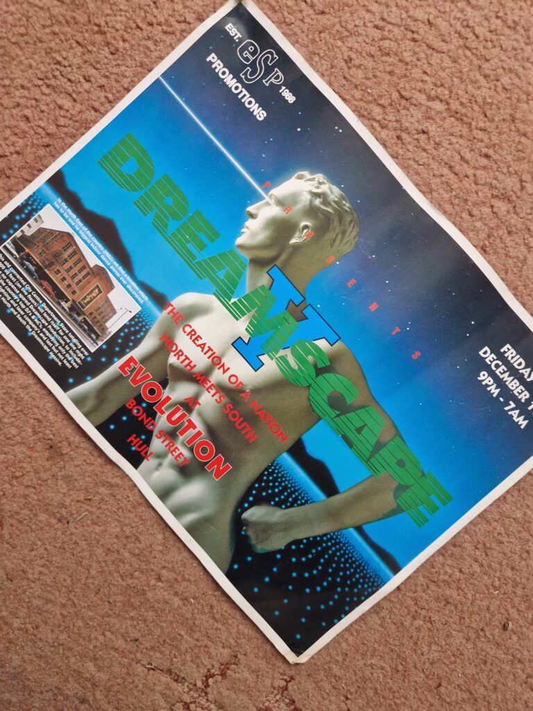 Dreamscape v flyer – dancevinylrecords