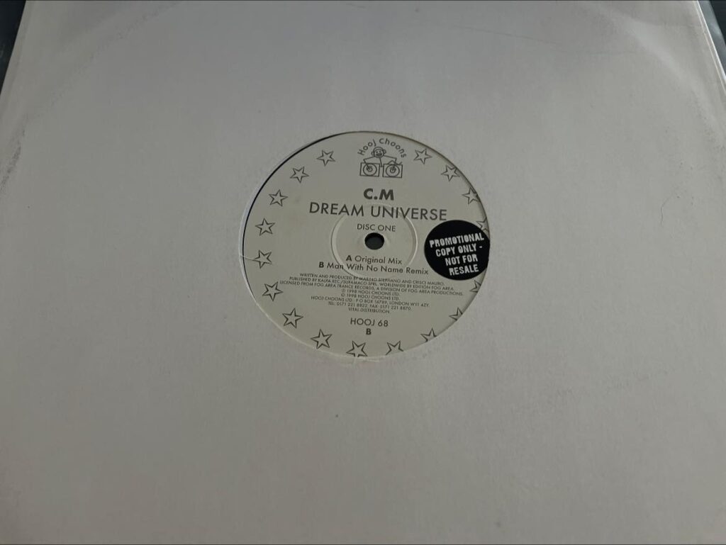 C.M. – Dream Universe (Hooj Choons PROMO 12″) – dancevinylrecords
