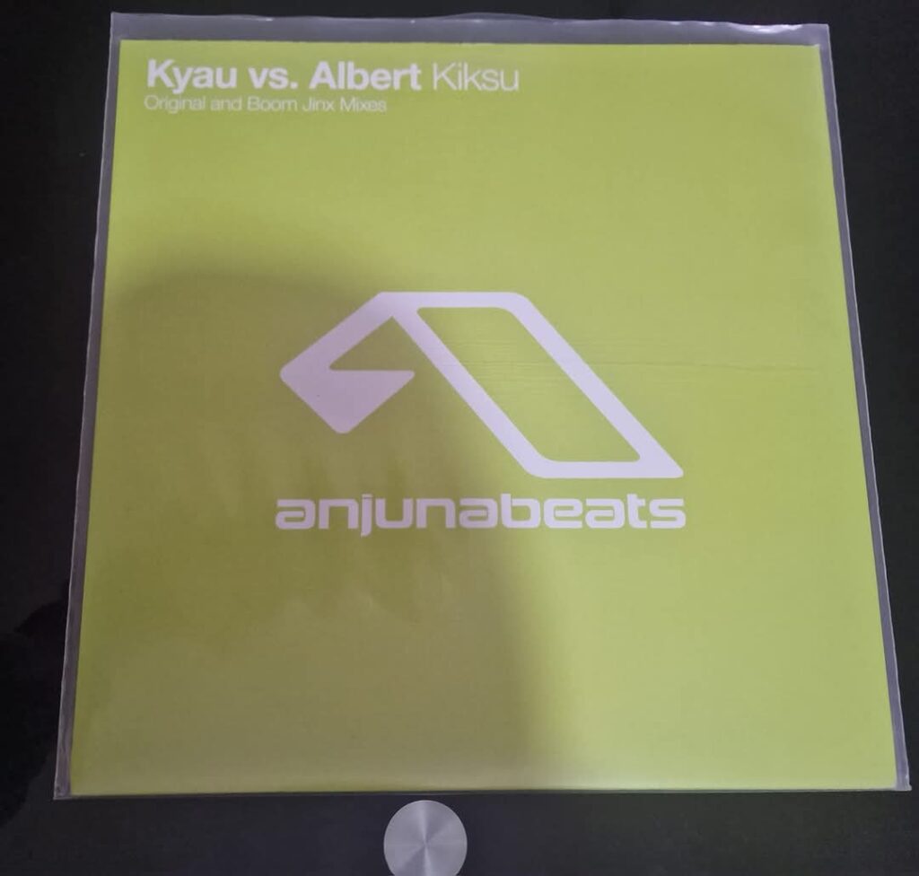 Kyau Vs. Albert – Kiksu – dancevinylrecords