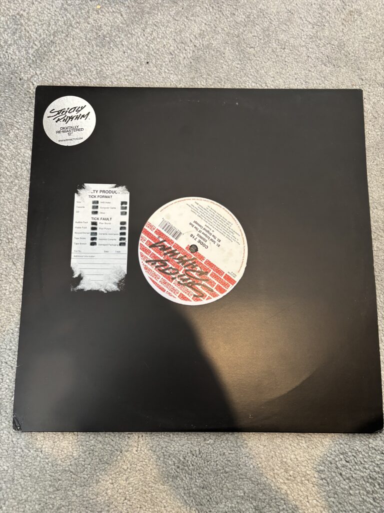 Code 718-Equinox - dancevinylrecords