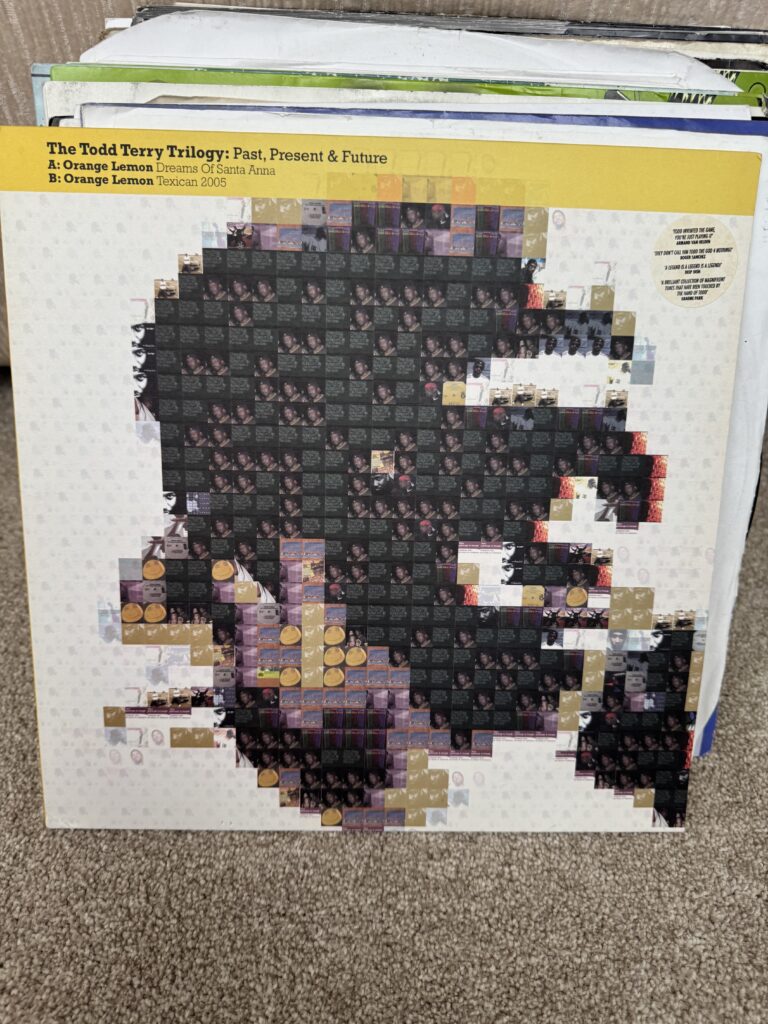 The Todd Terry Trilogy x 4 Past, Present & Future – dancevinylrecords