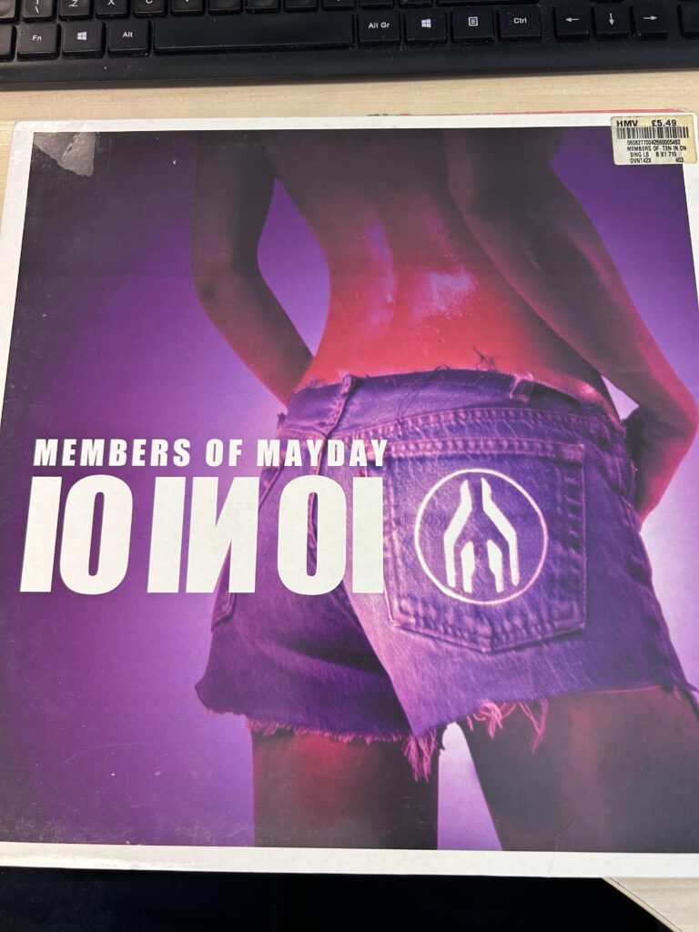 Members Of Mayday ‎– 10 In 01 - dancevinylrecords